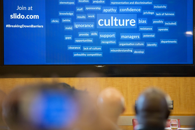 Meldung: Wir setzen auf sli.do · Schweizer Mobilitätsarena